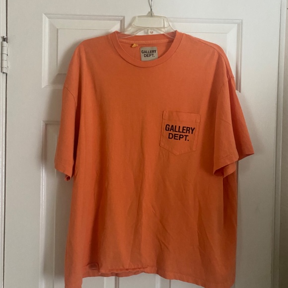Gallery Department | Shirts | Authentic Gallery Department Orange Shirt ...